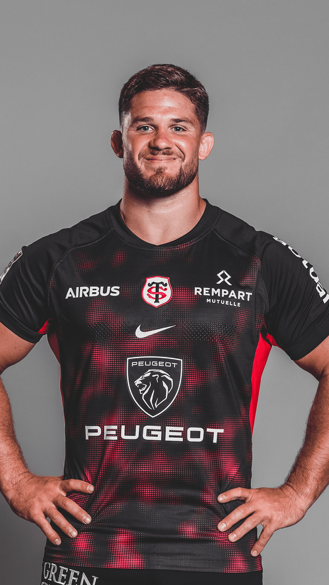 Julien Marchand｜ Joueur du Stade Toulousain