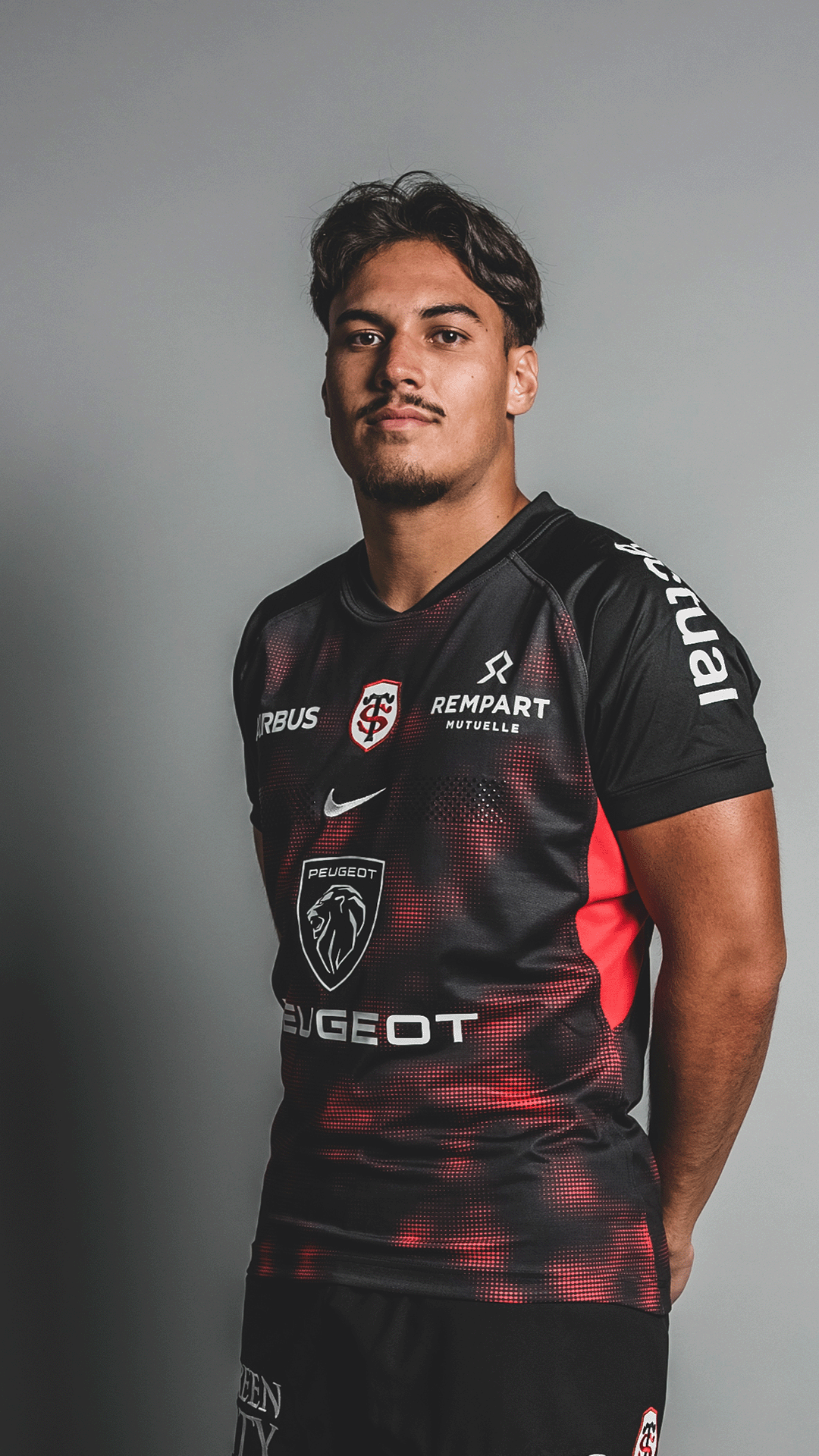 Kalvin Gourgues｜Joueur du Stade Toulousain