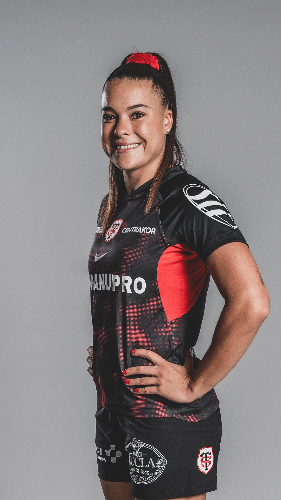 Léa Murie｜Joueuse du Stade Toulousain