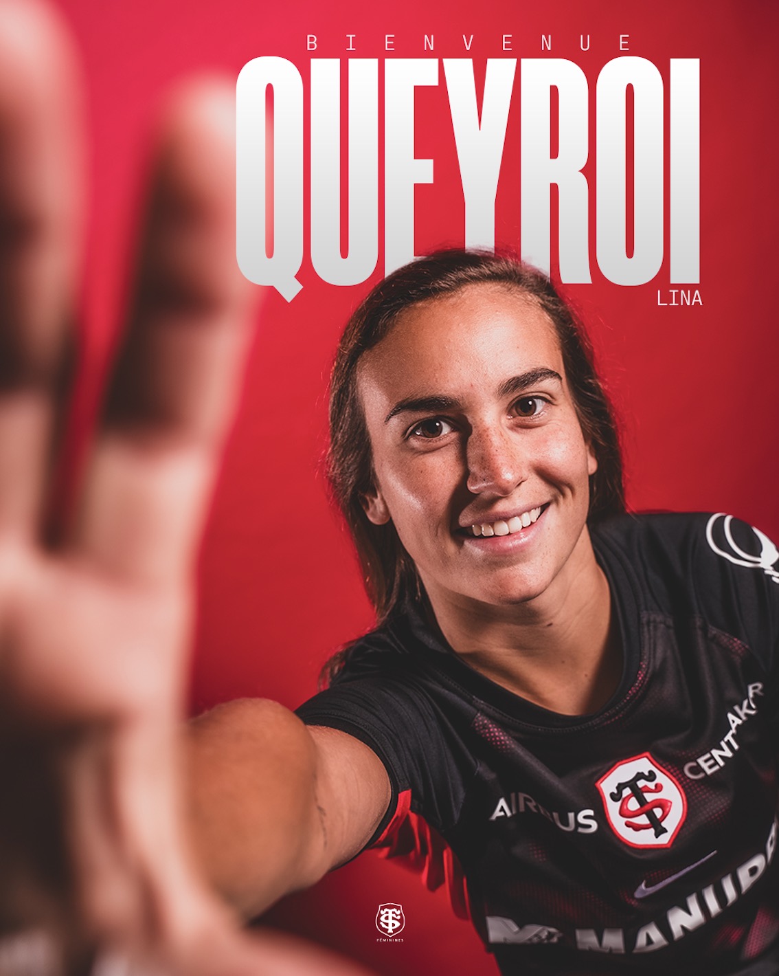 Bienvenue Lina ! Elite 1 | Stade Toulousain