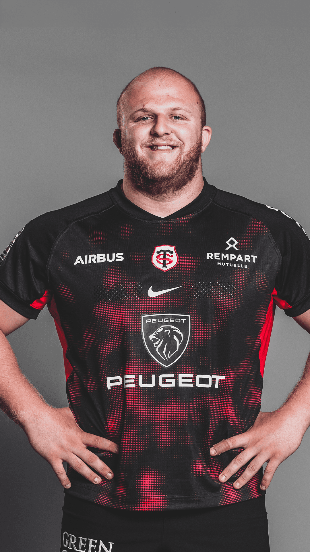 Joel Merkler｜Joueur du Stade Toulousain