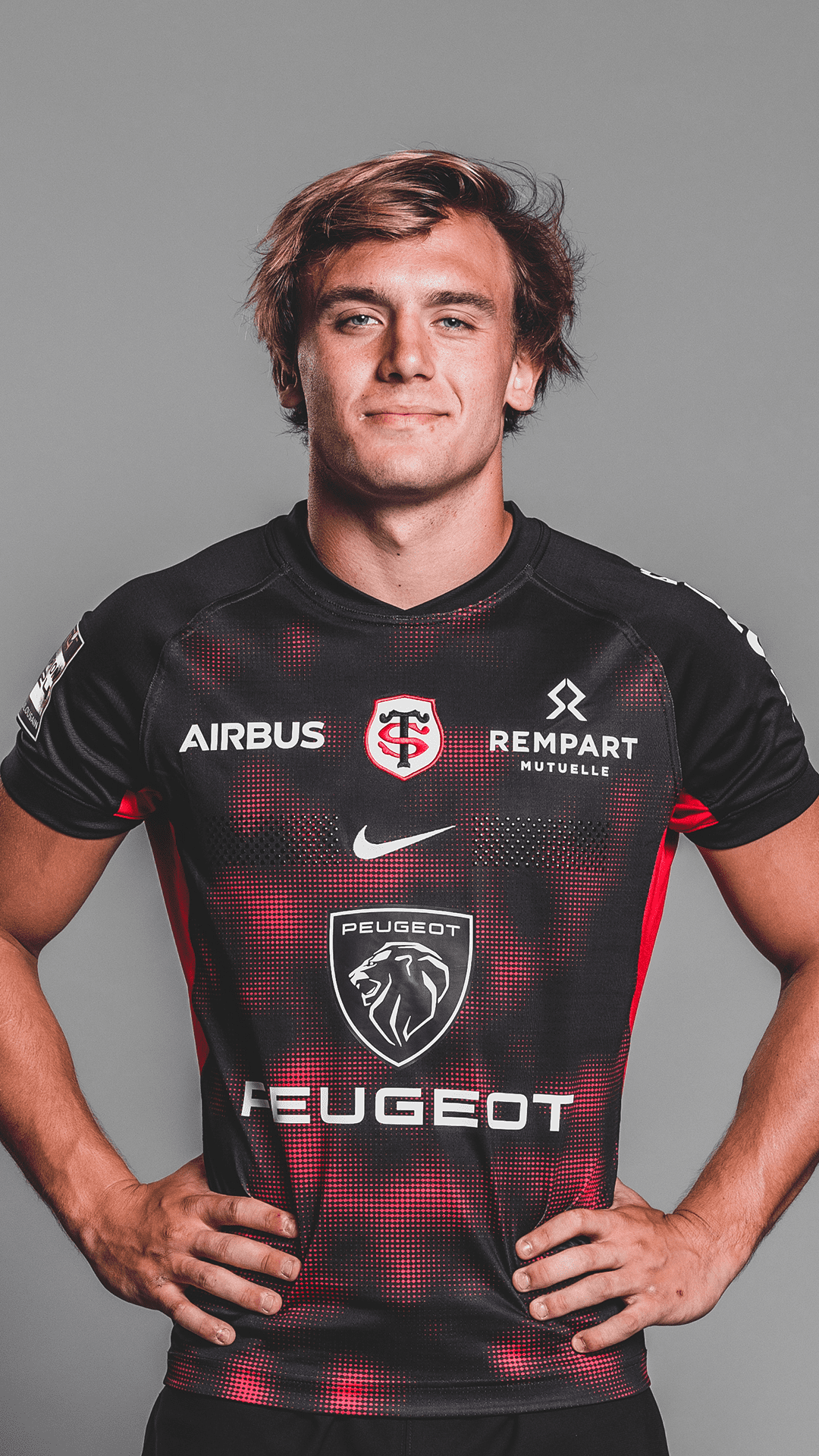 Paul Costes｜Joueur du Stade Toulousain
