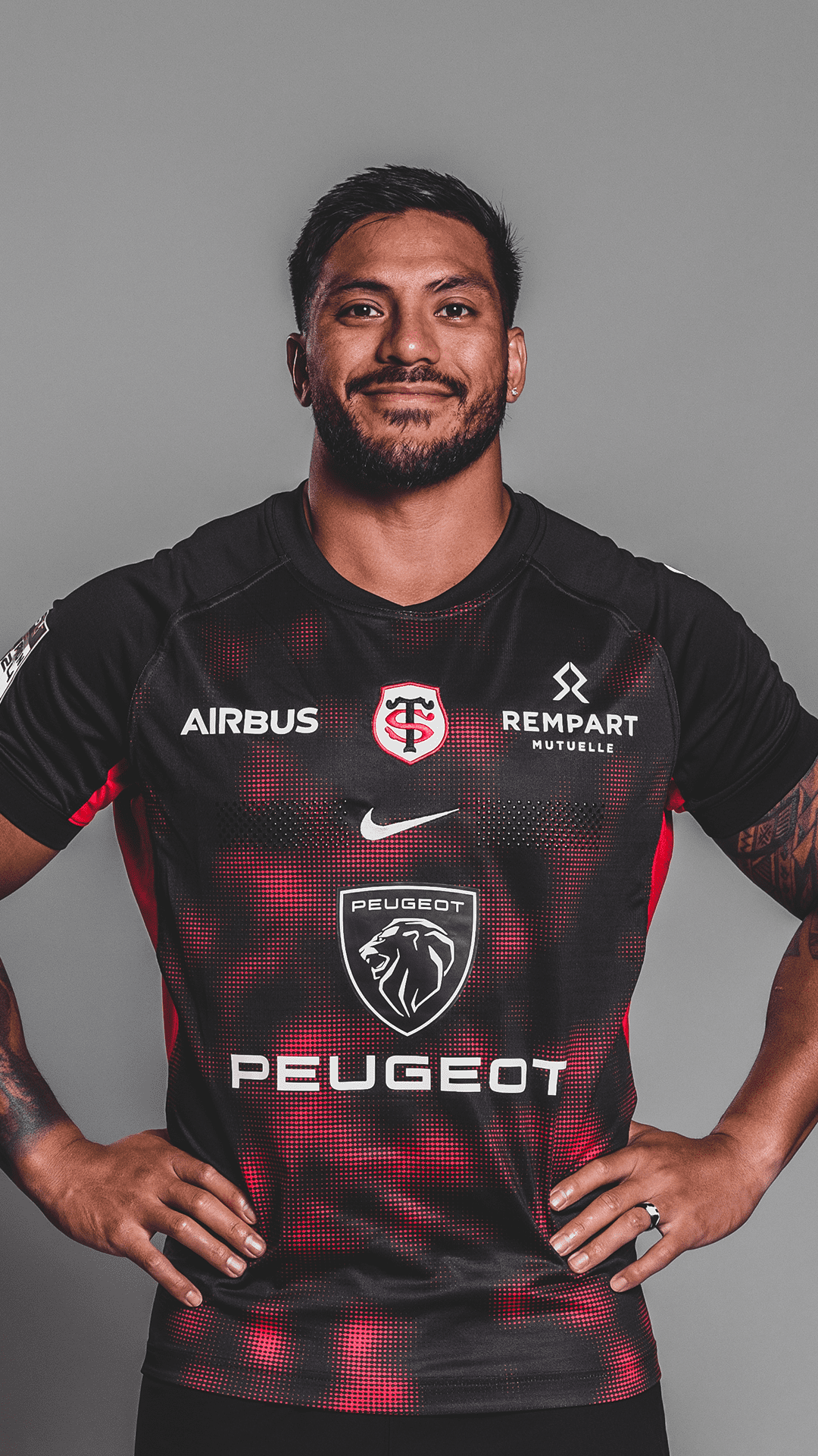 Pita Ahki｜Joueur du Stade Toulousain
