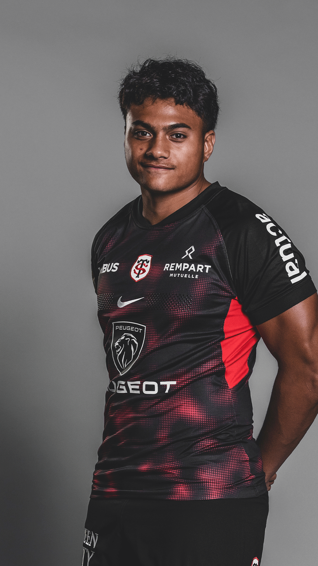 Sialevailea Tolofua｜Joueur du Stade Toulousain