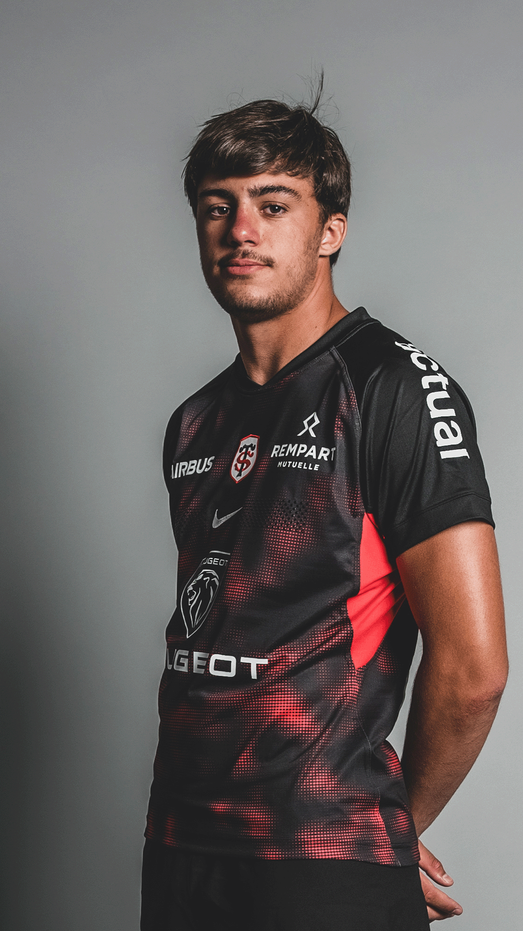 Thomas Alary｜Joueur du Stade Toulousain