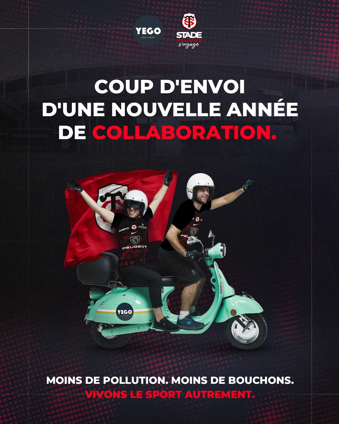 Collaboration avec YEGO