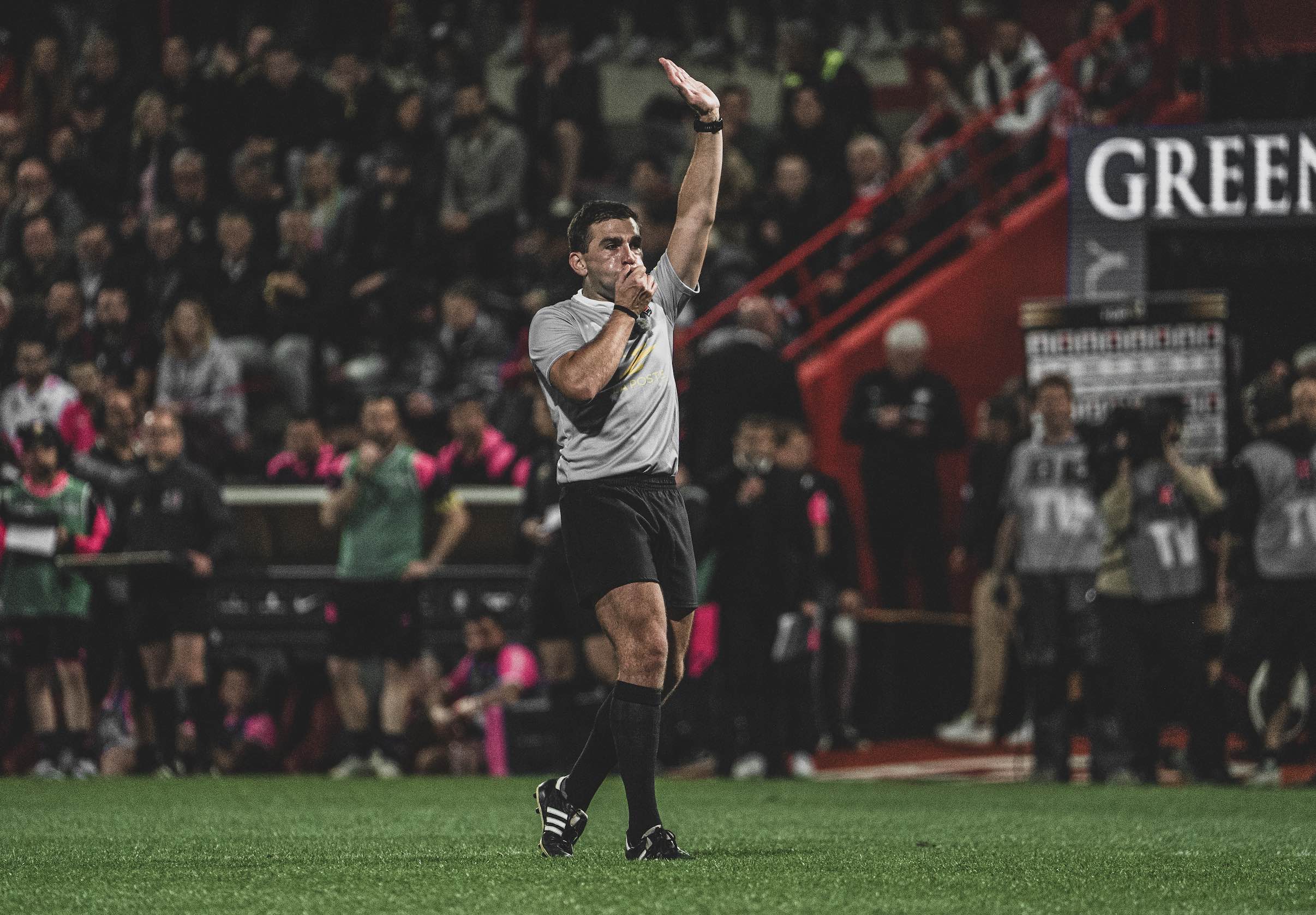 Luc Ramos, arbitre de la demi-finale du Top 14 24/25 | Stad…