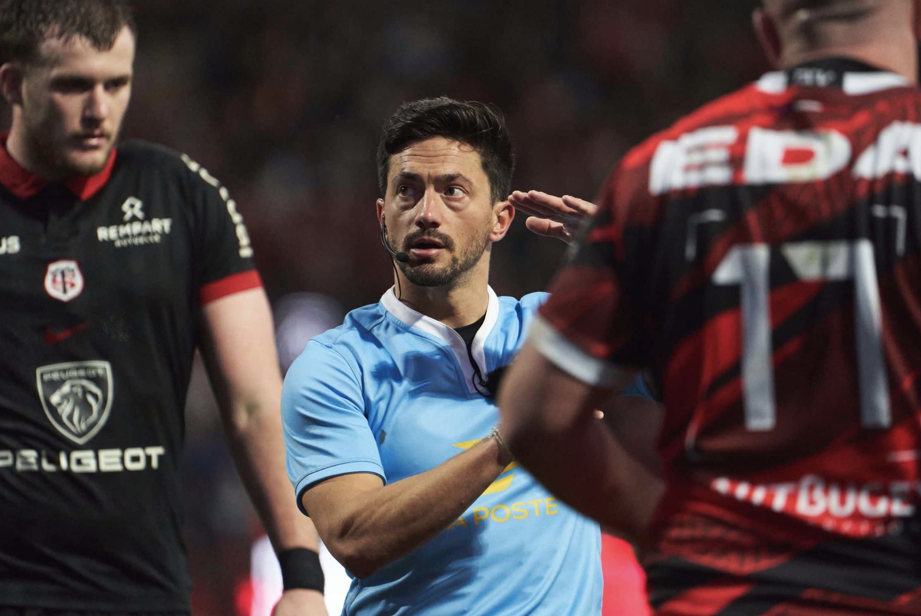 Les arbitres pour ST-RCT | J8 Top 14 24-25 | Stade Toulousa…