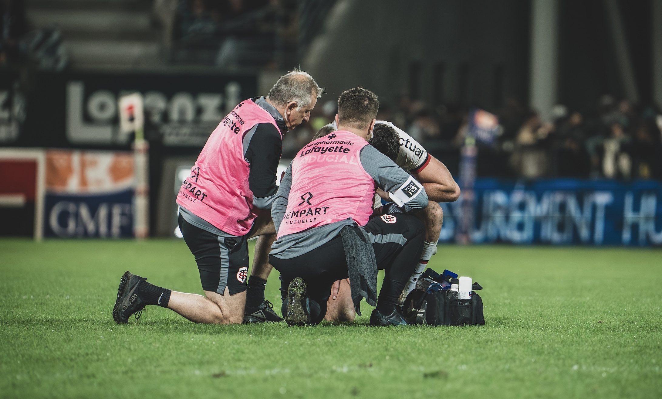 Point infirmerie - J21 24/25 | Stade Toulousain