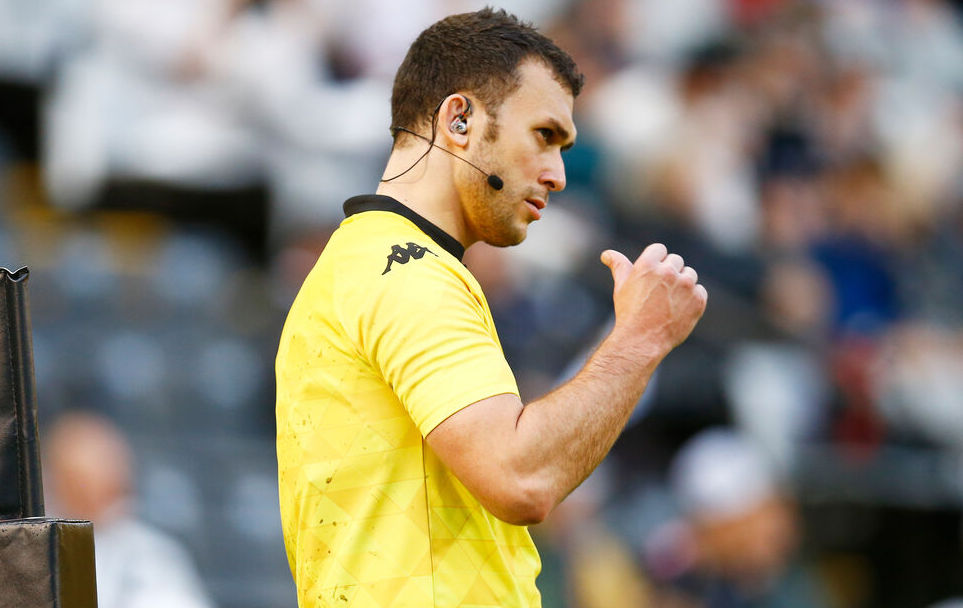 Les arbitres pour ST-Ulster | J1 Investec Champions Cup 24-…