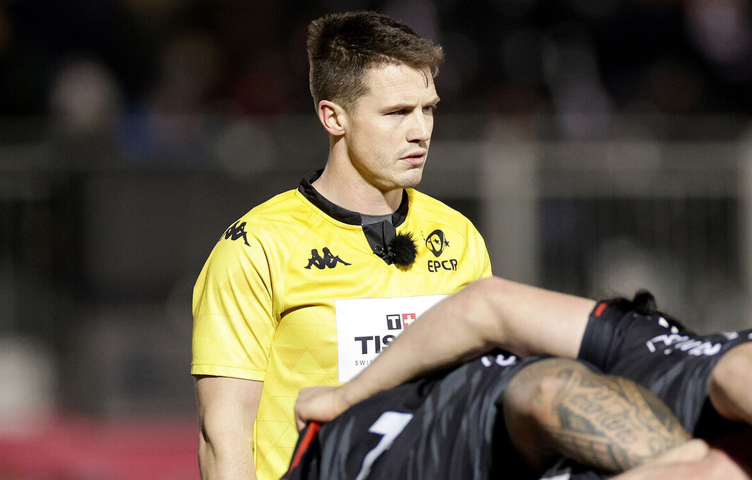 Les arbitres pour le 8e de l'Investec Champions Cup ST | St…