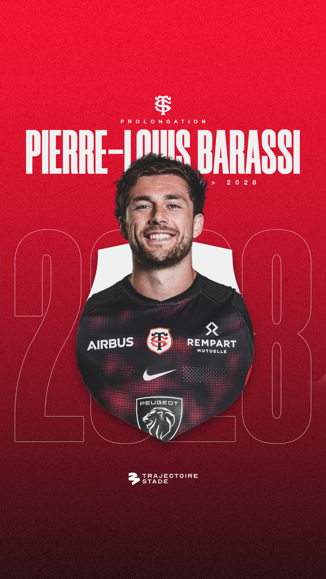 Pierre-Louis Barassi prolonge au Stade Toulousain ! | Stade…