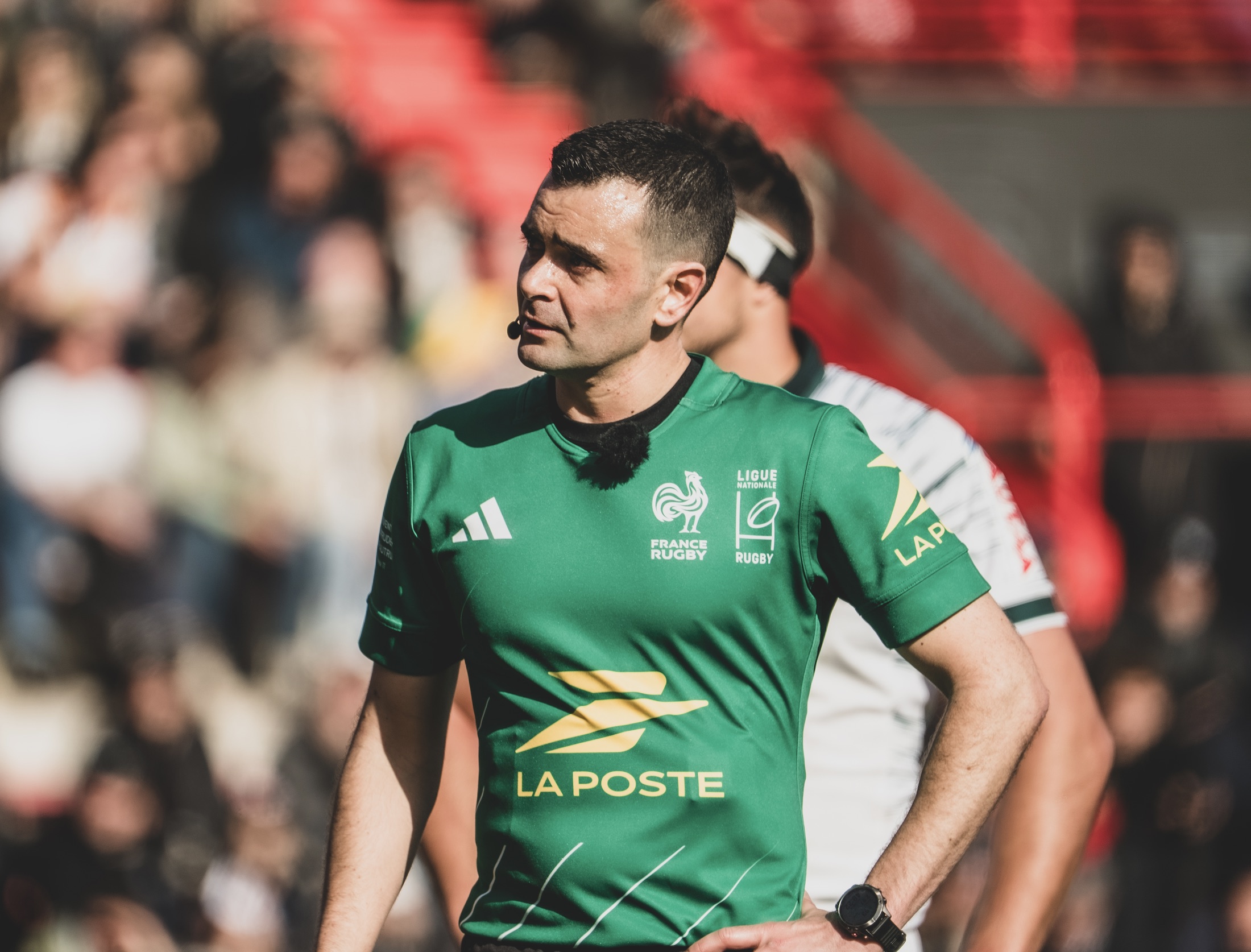 Pierre Brousset, arbitre de la finale du Top 14 24/25