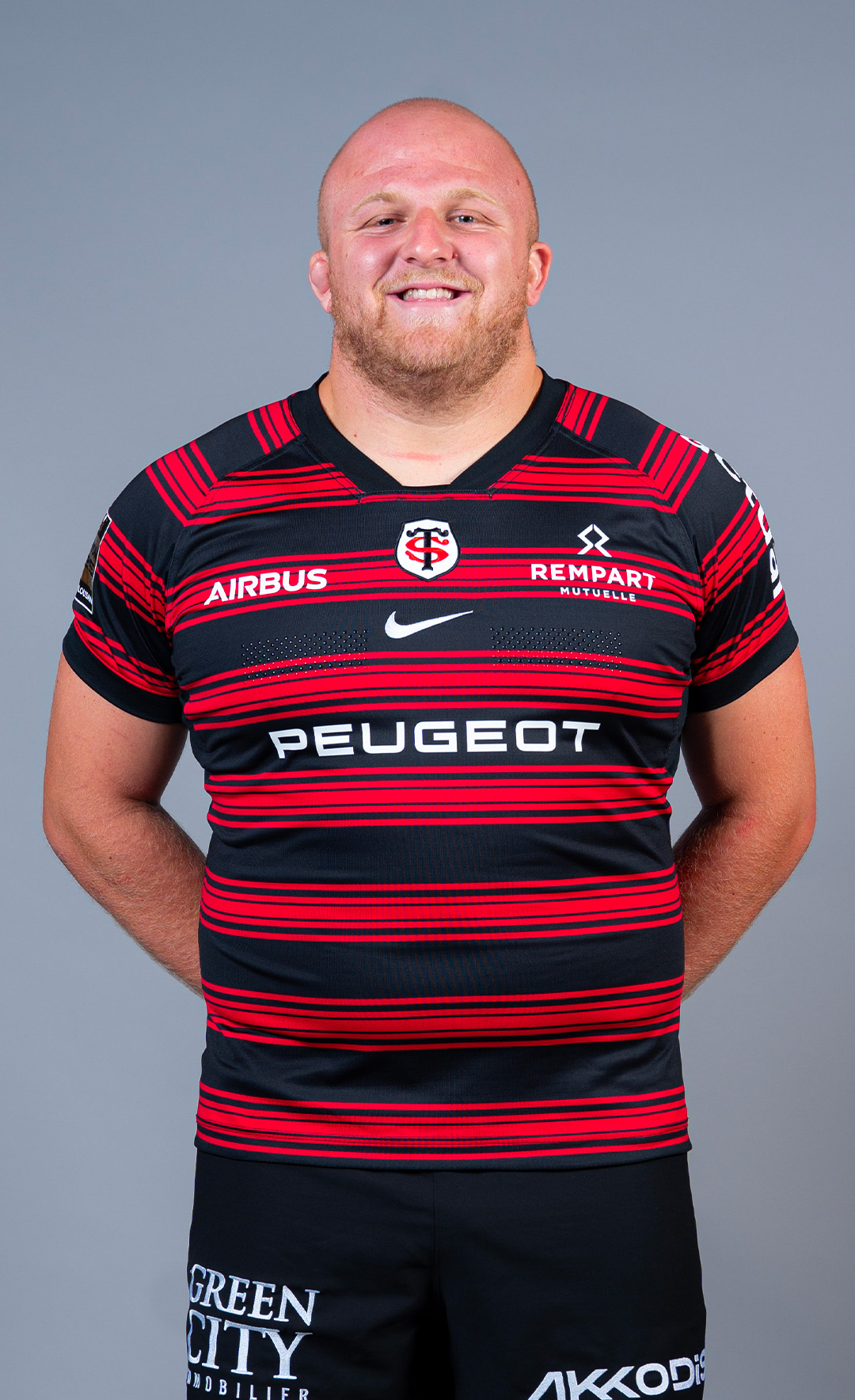Joel Merkler｜Joueur du Stade Toulousain