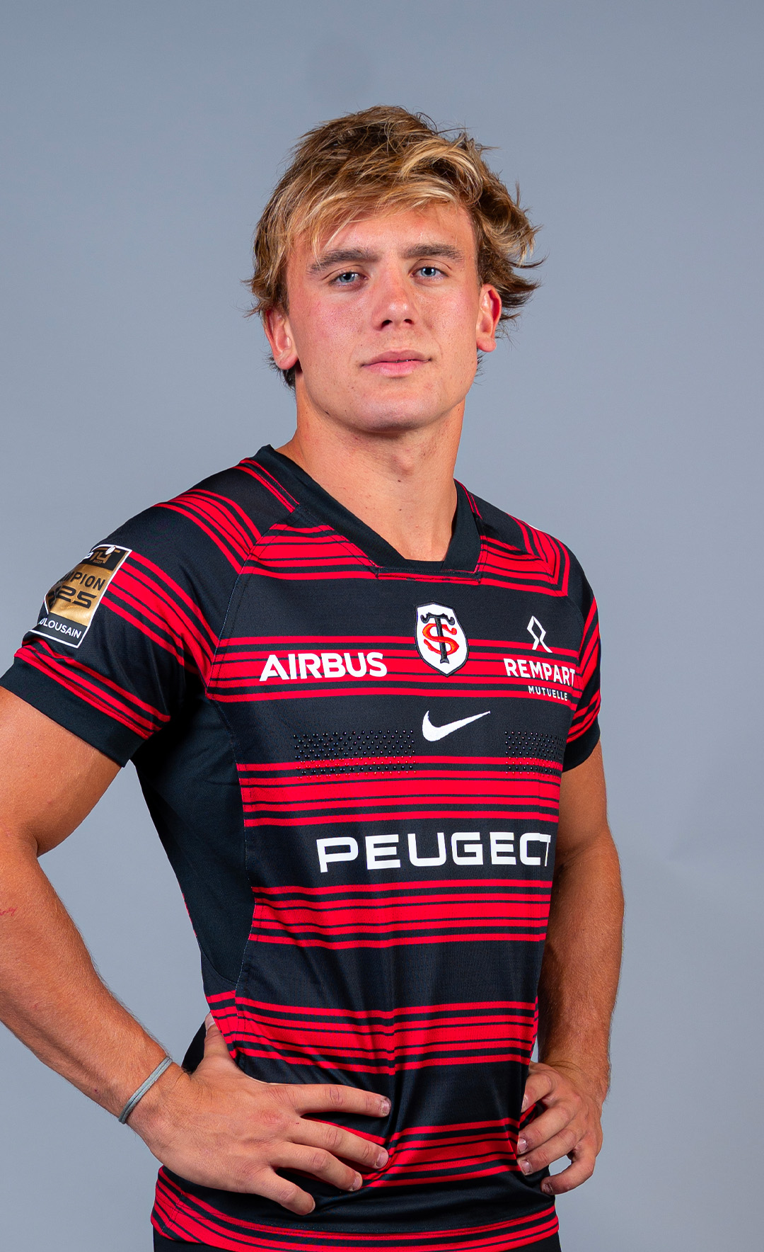 Paul Costes｜Joueur du Stade Toulousain