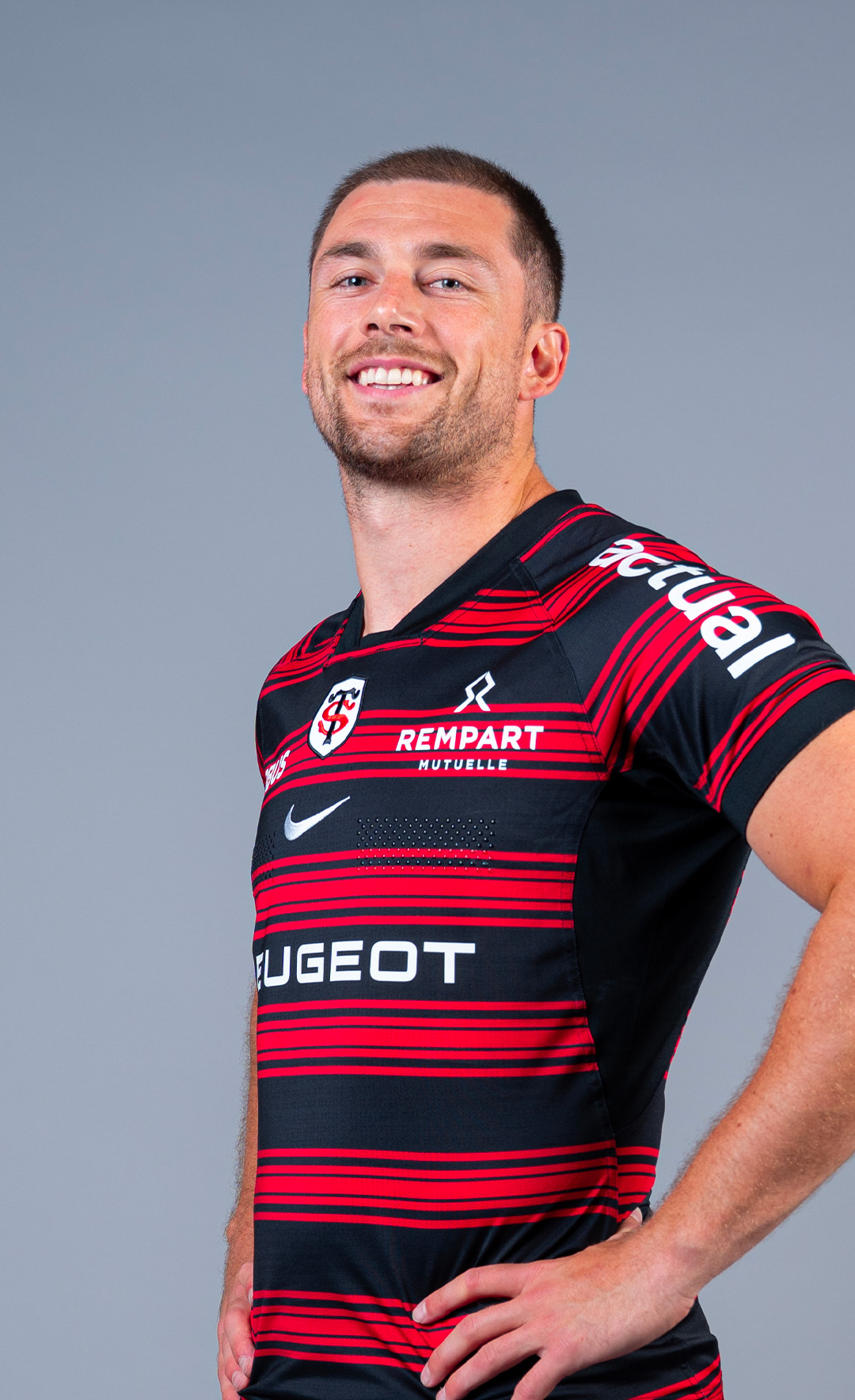 Pierre-Louis Barassi | Joueur du Stade Toulousain