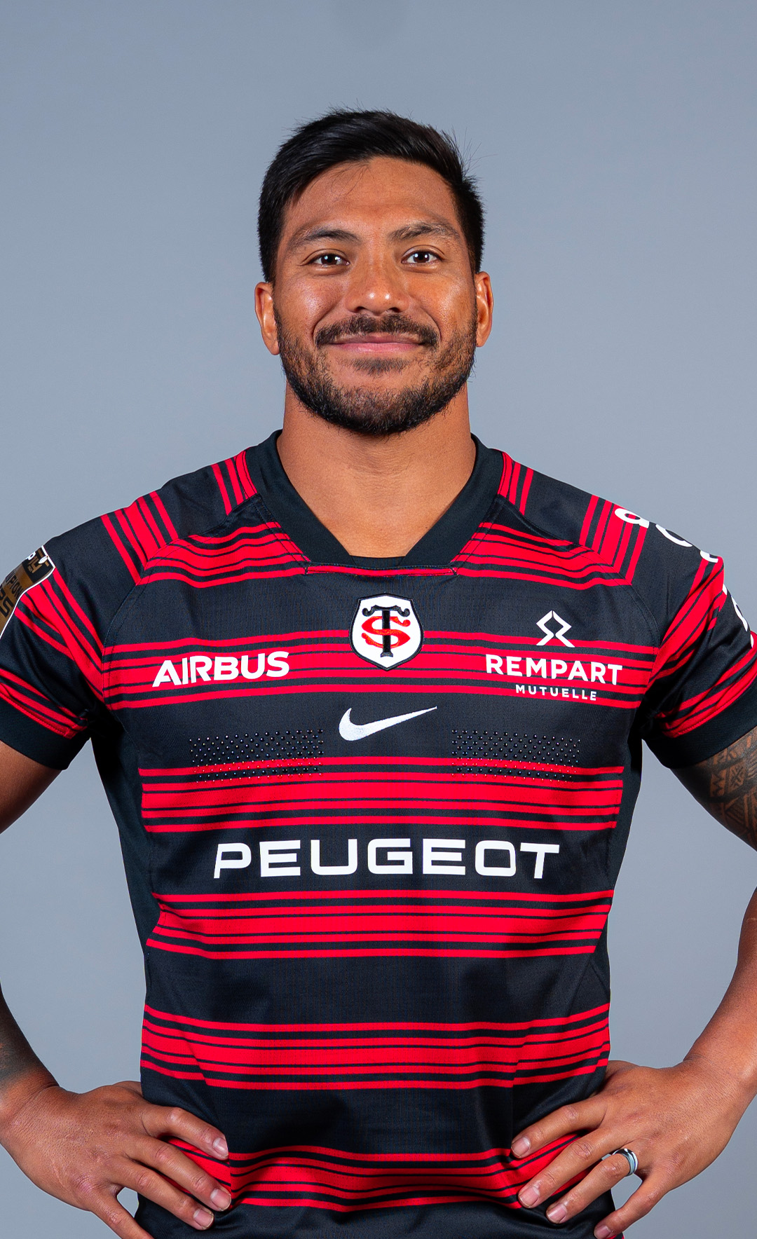 Pita Ahki｜Joueur du Stade Toulousain