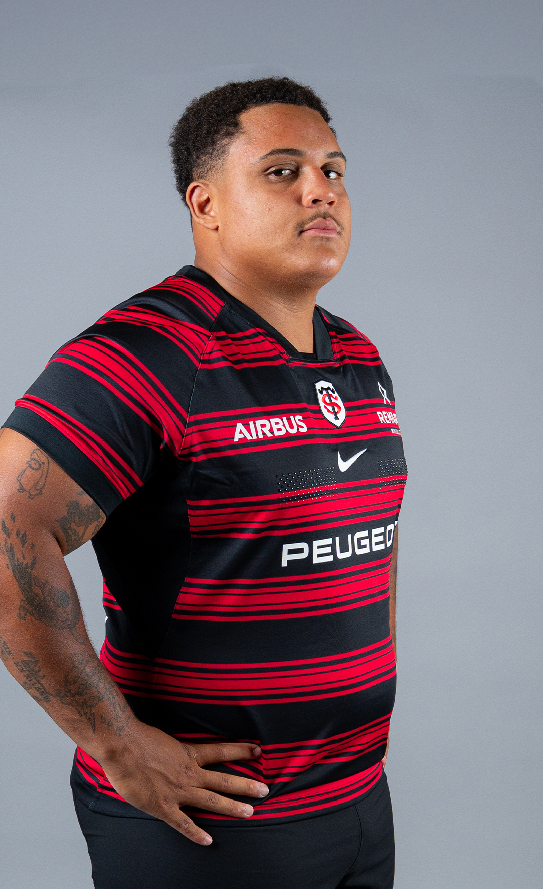 Benjamin Bertrand｜Joueur du Stade Toulousain