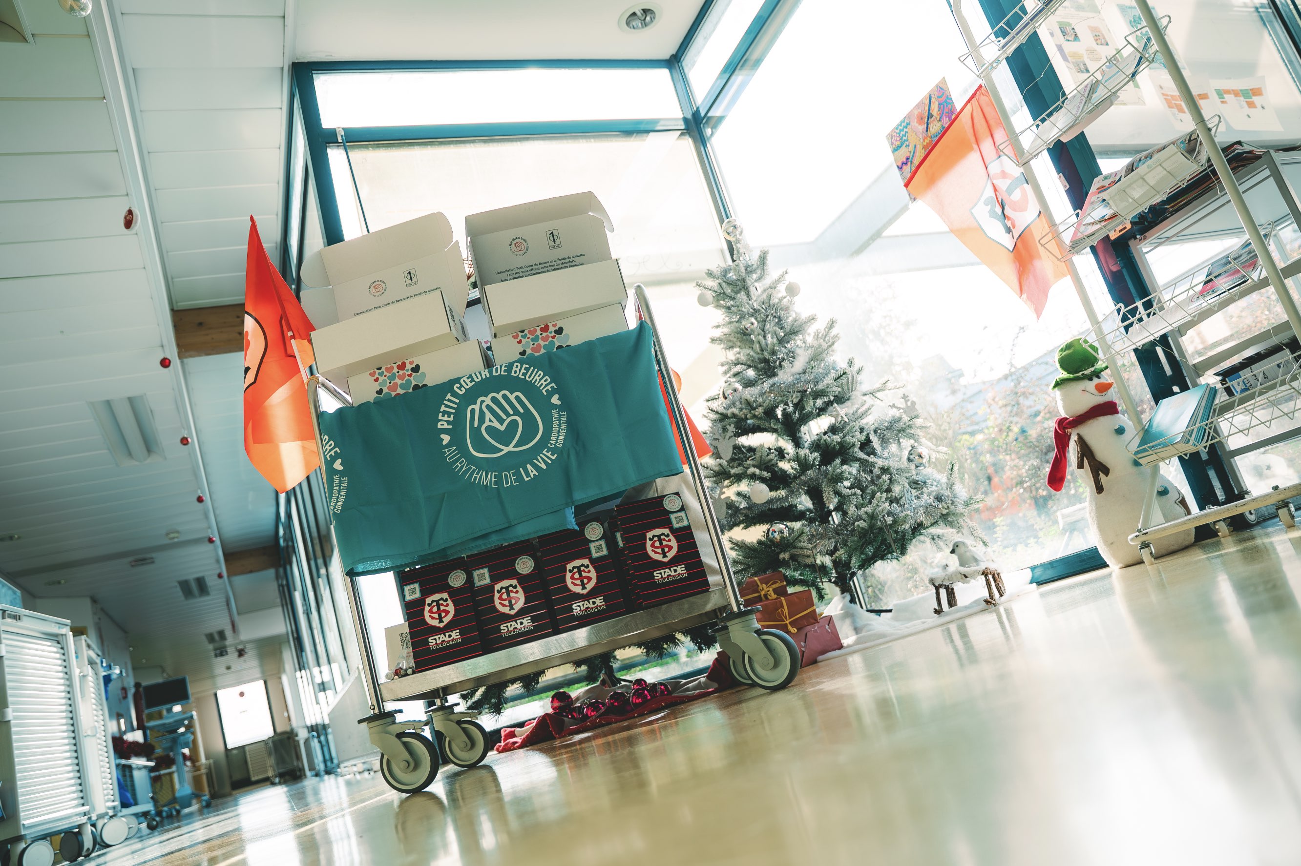 ALBUM : Hôpital des enfants