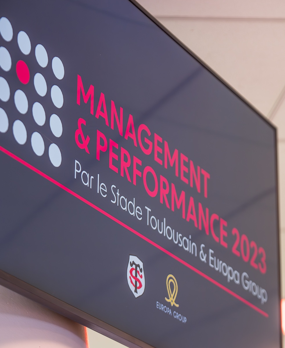 Séminaire Management & Performance 2026 - Business | Stade