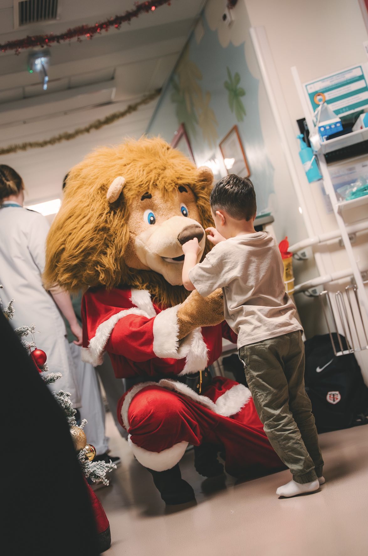 ALBUM : Hôpital des enfants