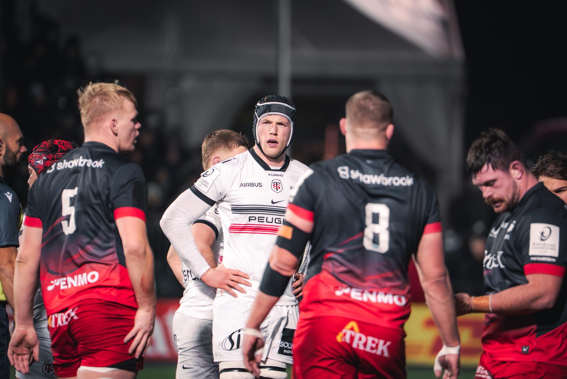 Défaite face aux Saracens