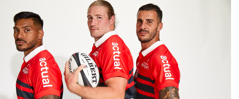 Groupe Actual L'épaule du Stade